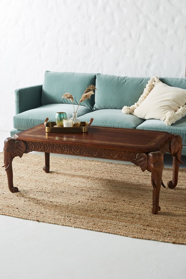 Elephant Coffee Table | Anthropologie