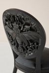 Handcarved Queen Bee Dining Chair | Anthropologie