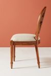 Handcarved Queen Bee Dining Chair | Anthropologie