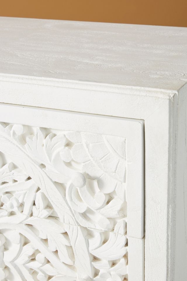 Handcarved Lombok Six Drawer Dresser Anthropologie