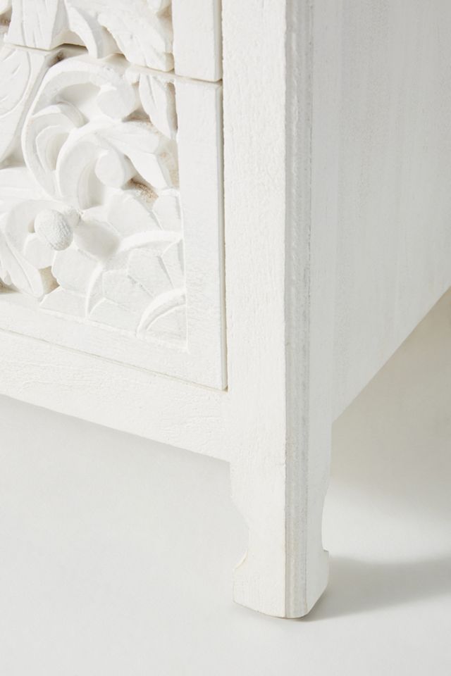 Handcarved Lombok Six Drawer Dresser Anthropologie