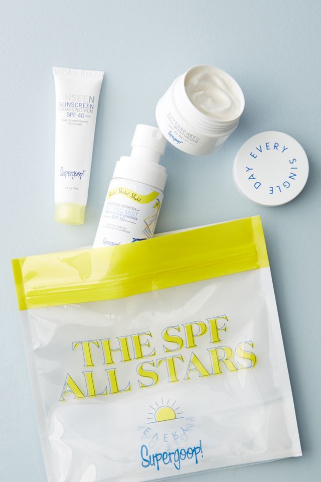 Supergoop! SPF All Stars Sunscreen Kit | Anthropologie