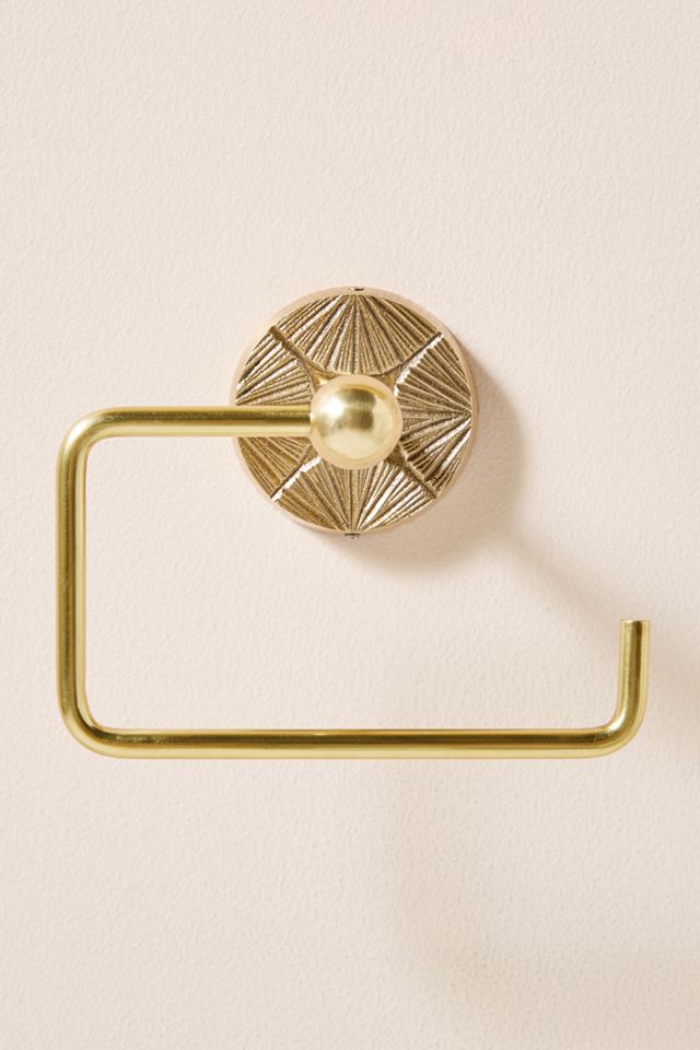 Anthropologie Toilet Paper Holder