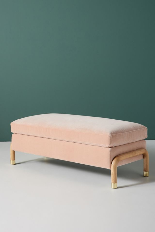 Heatherfield Bench | AnthroLiving