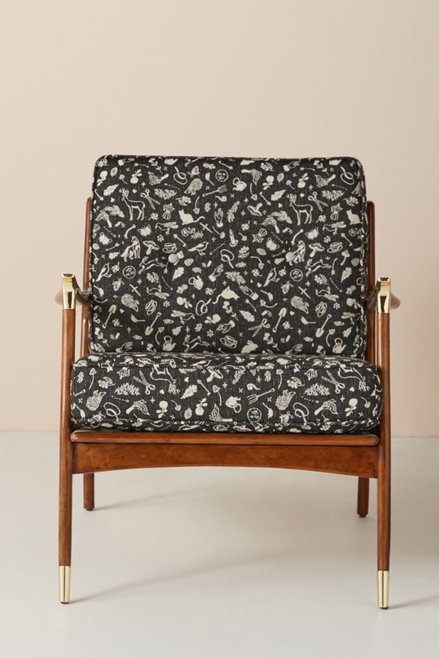 Woven Haverhill Chair | AnthroLiving