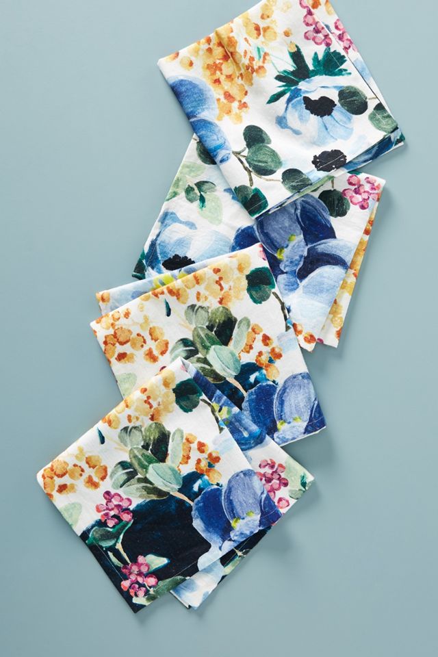 Mimi Napkins, Set of 4 | AnthroLiving