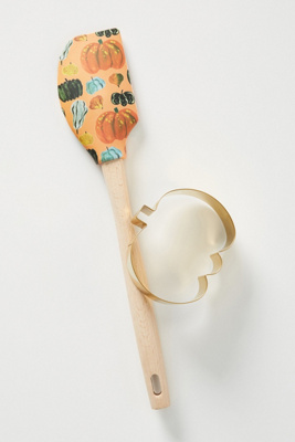 Quill & Fox Pumpkin Cookie Set | AnthroLiving