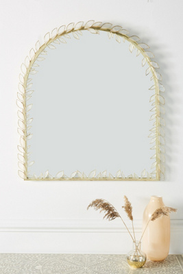 Aurora Capiz Mirror | Anthropologie