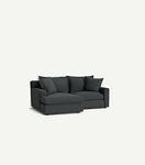 Katina petite chaise sectional store