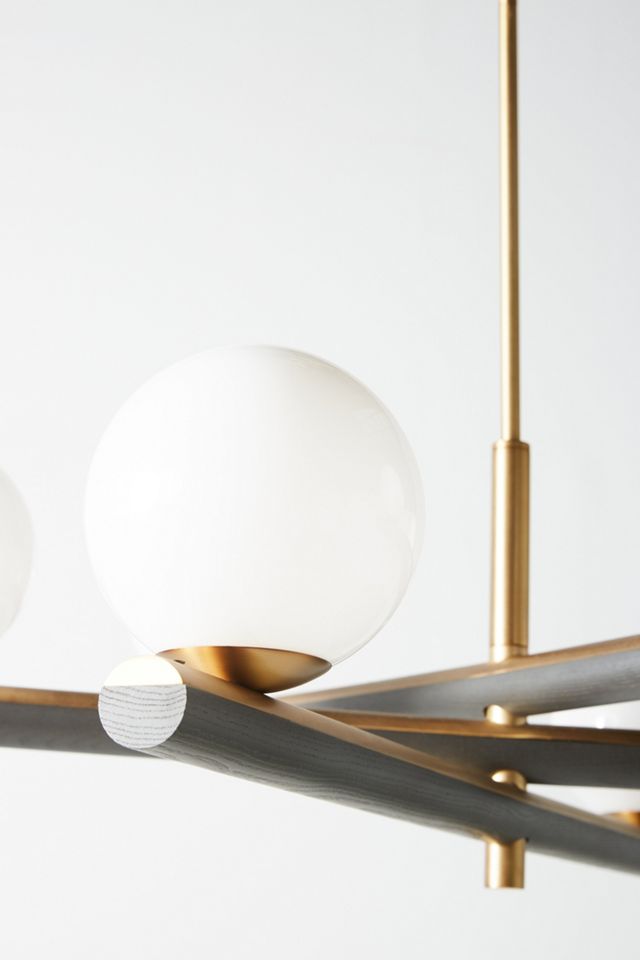 Tanner Chandelier | Anthropologie