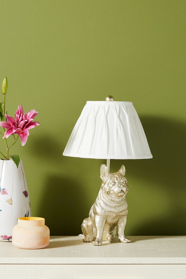 Frank the Frenchie Table Lamp | Anthropologie UK