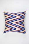 Archive New York Almolonga Royal Multi Zig Zag Pillow | AnthroLiving