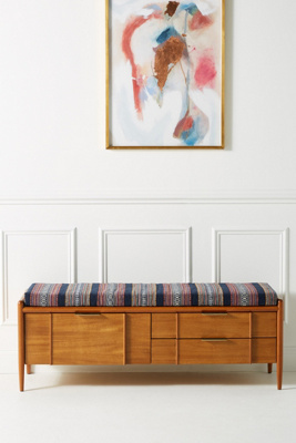Quincy Storage Bench | AnthroLiving