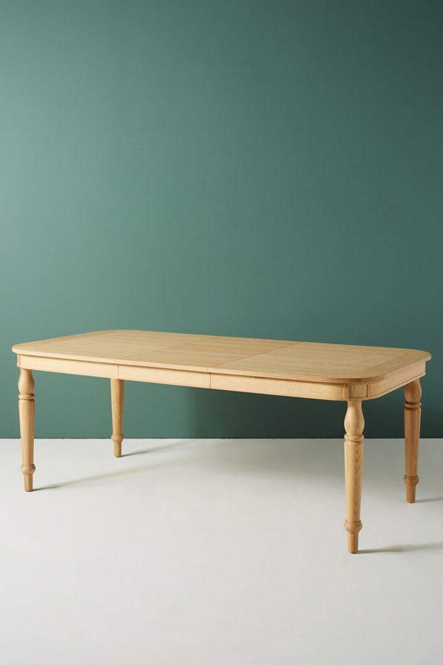 Elysian Expandable Farmhouse Dining Table | AnthroHome
