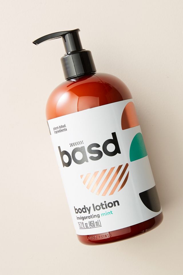 Basd Body Lotion | Anthropologie