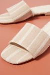 Intentionally Blank Striped Slide Sandals | Anthropologie
