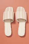 Intentionally Blank Striped Slide Sandals | Anthropologie