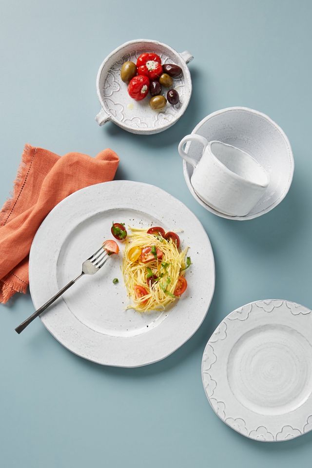 Soho Home x Anthropologie Barcelona Dinner Plate | Anthropologie