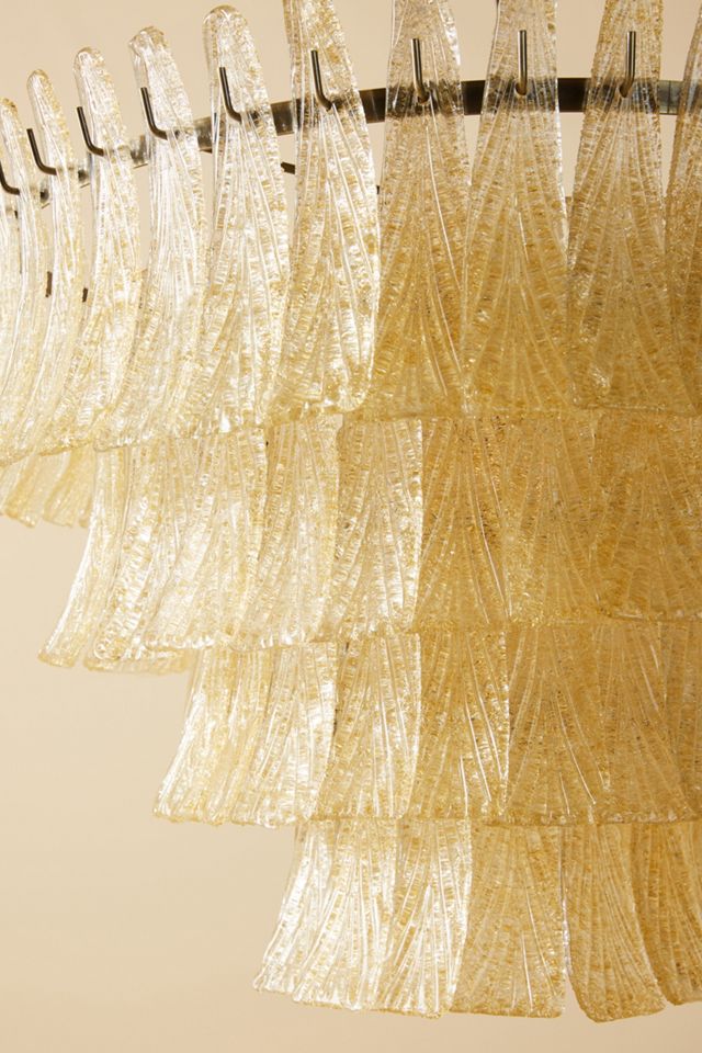 Soho Home x Anthropologie Sugar Glass Chandelier | AnthroLiving
