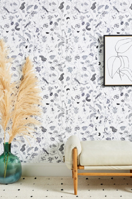 Florence Balducci Fantaisie Wallpaper | Anthropologie UK