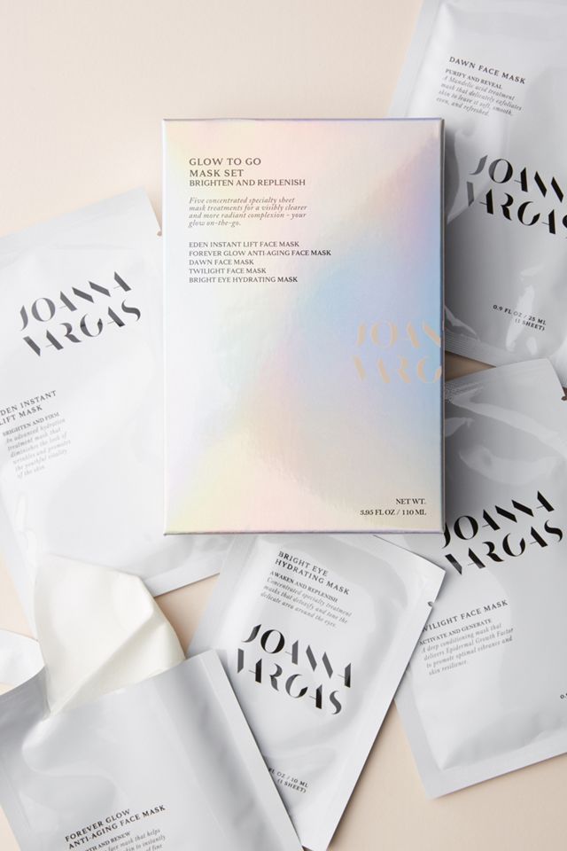 Joanna Vargas Glow-To-Go Mask Set | Anthropologie
