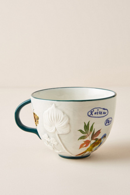 Nathalie Lete Titania Mug | Anthropologie UK