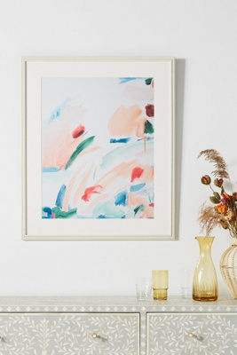 Burst Open Wall Art | AnthroLiving