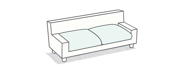 King Sofa | AnthroLiving