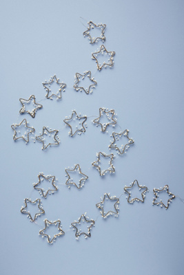 Twinkle Stars Garland | Anthropologie