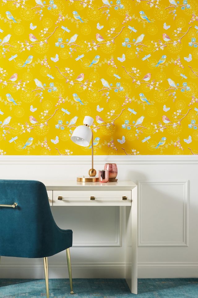 Pip Studio Early Bird Wallpaper | AnthroLiving