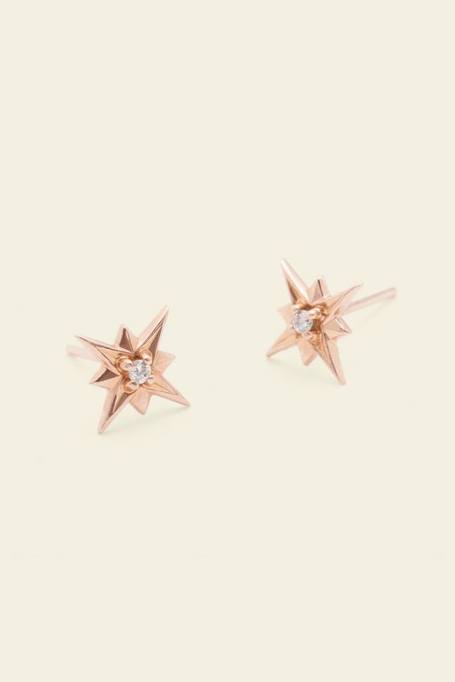 Erica Weiner Compass Rose Studs | Anthropologie