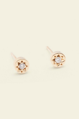 Erica Weiner Gypsy Spark Studs | Anthropologie