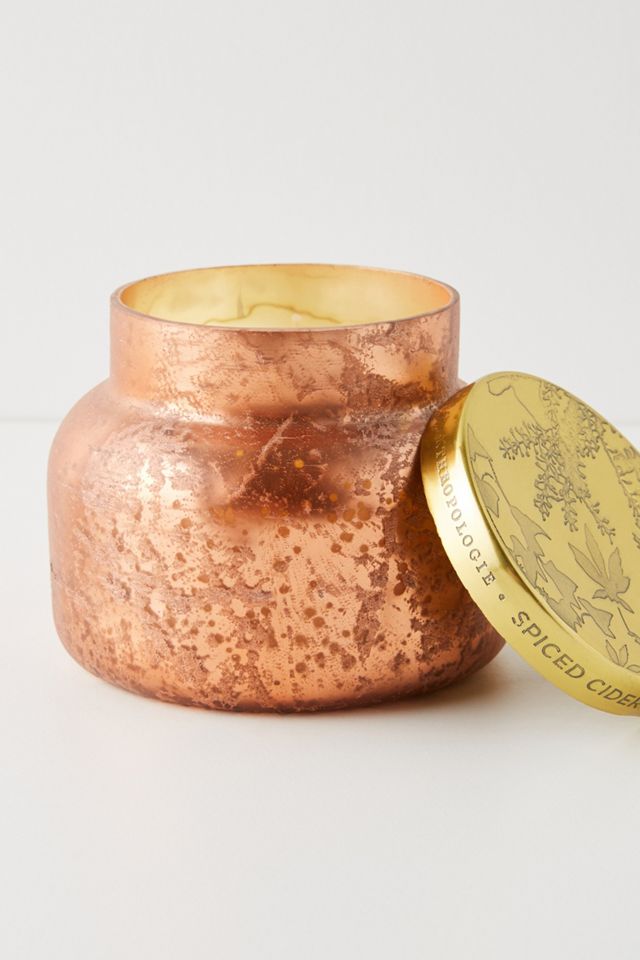 Mini Capri Blue Pumpkin Clove Jar Candle | Anthropologie UK