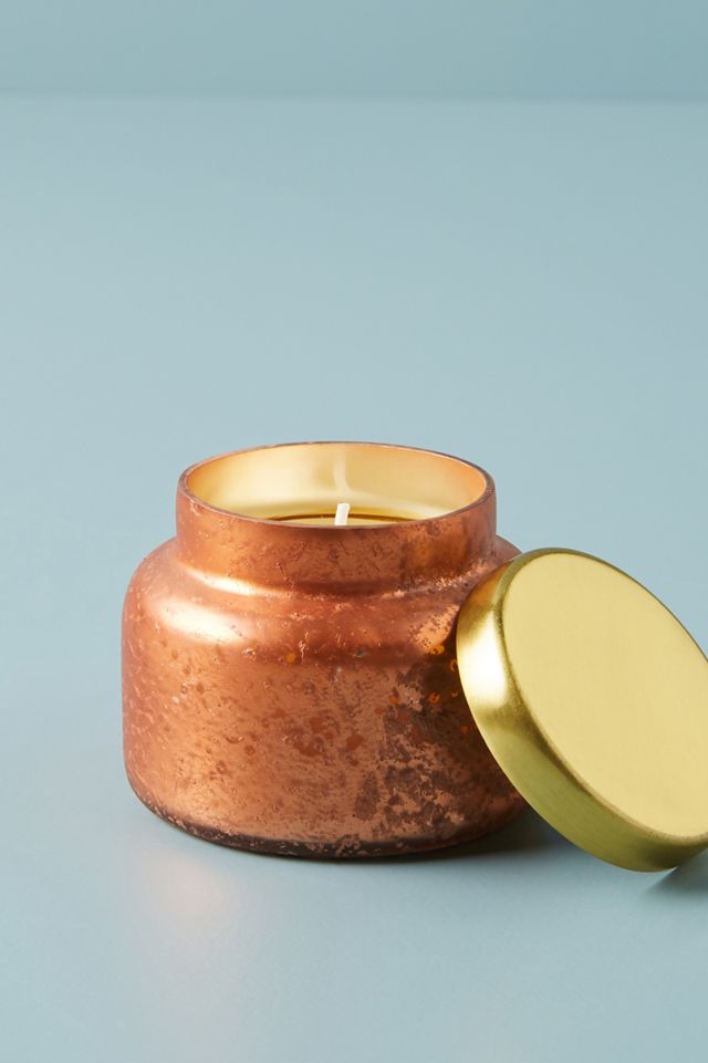 Mini Capri Blue Pumpkin Clove Jar Candle | Anthropologie UK