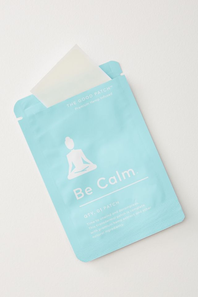 The Good Patch Be Calm Hemp Patch | Anthropologie