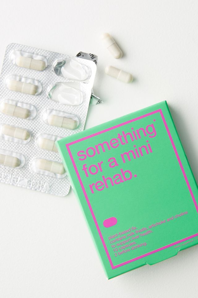 Biocol Labs Something For A Mini Rehab Capsules | Anthropologie
