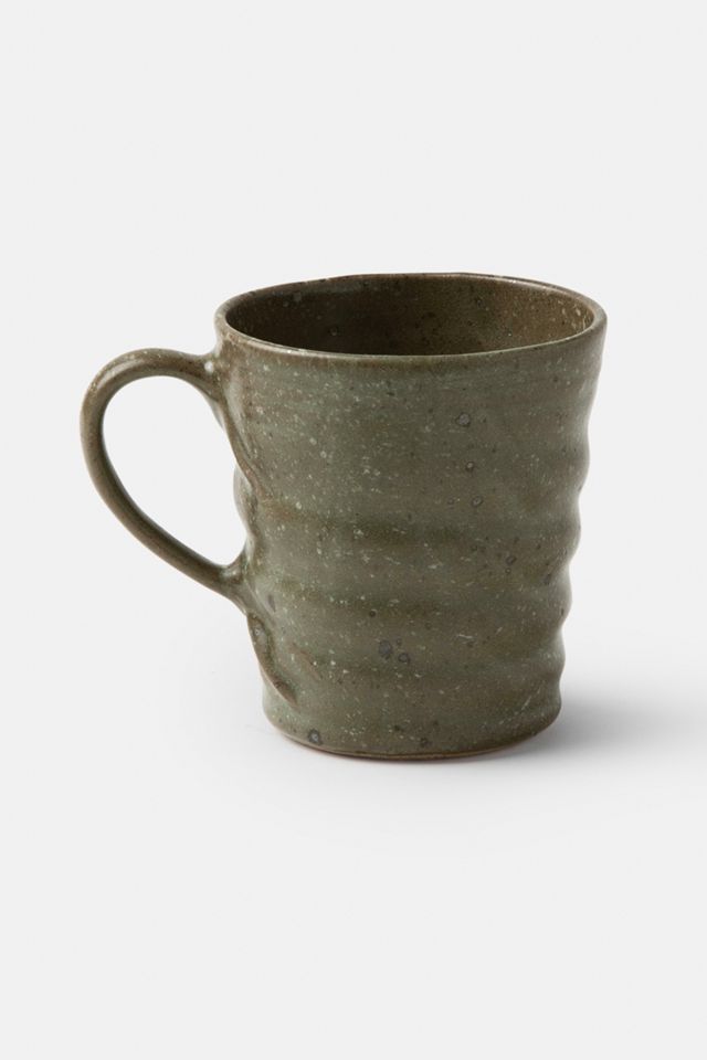 Blue Pheasant Hayes Mug, Set of 4 | AnthroHome