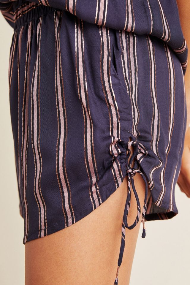 Pantalones cortos tejidos con detalle de corbata | Anthropologie ES