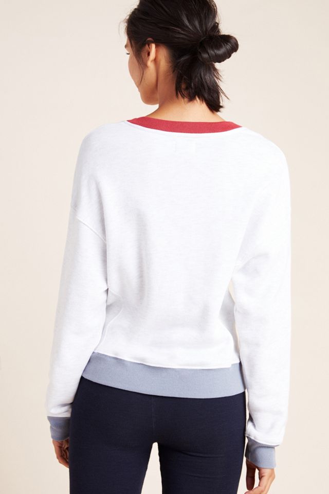 Sundry Colorblocked Pullover | Anthropologie