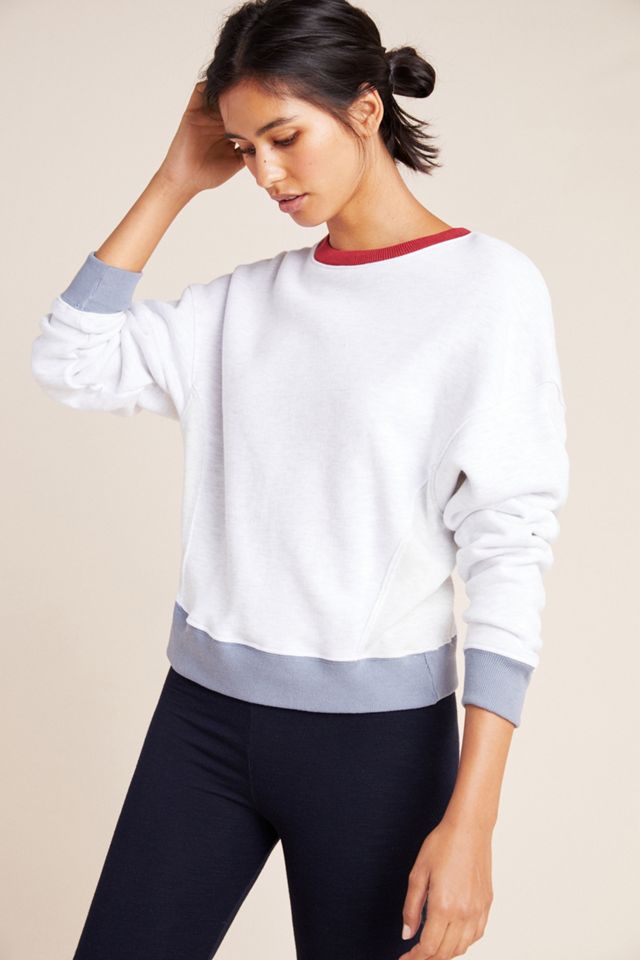 Sundry Colorblocked Pullover | Anthropologie