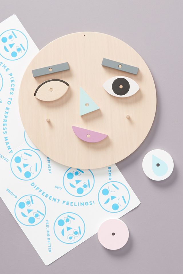 Make A Face Toy Set | AnthroLiving