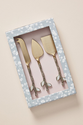 Finn Cheese Knives, Set of 3 | AnthroHome