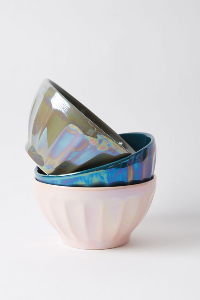 Lustered Latte Pasta Bowl | AnthroHome