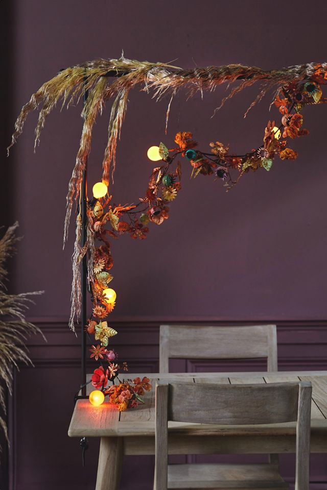 Stargazer Garden Lights Set of 21 Bulbs, Pumpkin Spice | Terrain