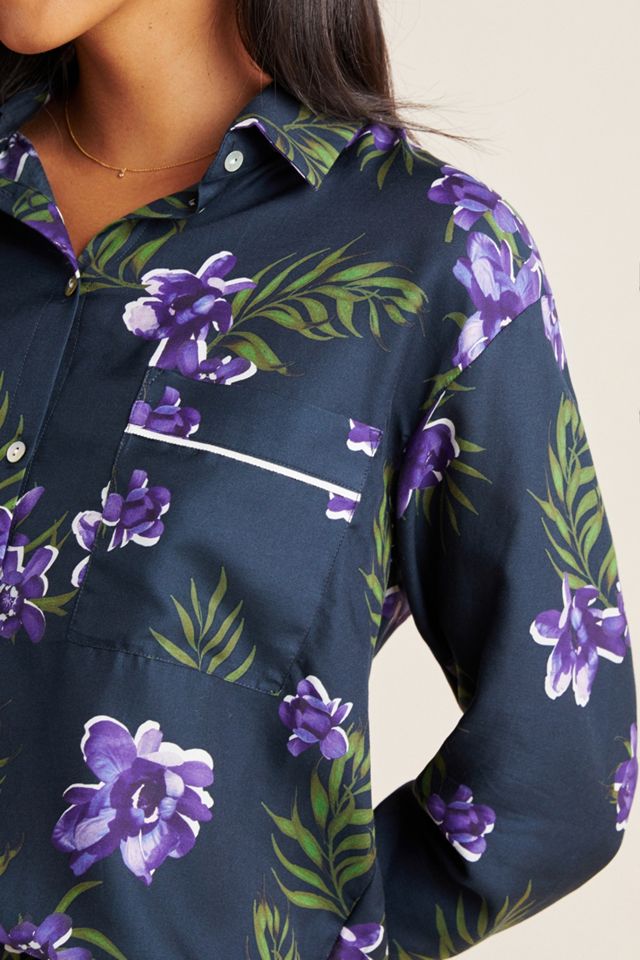 Violet & Wren Leighton Sleep Top | Anthropologie