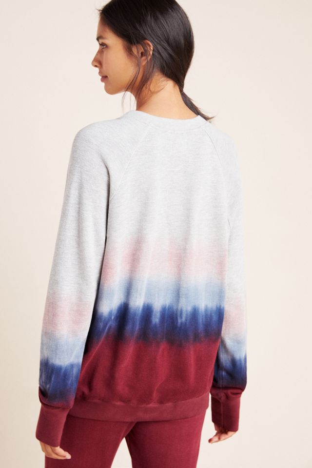 Sundry Dip-Dyed Pullover | Anthropologie