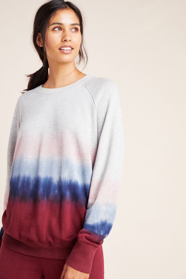Sundry Dip-Dyed Pullover | Anthropologie