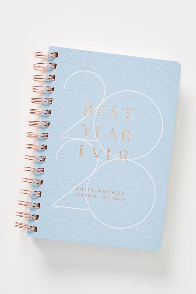 Riley 2020 Spiral Planner | Anthropologie