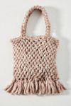 Mariana Macrame Tote Bag | Anthropologie