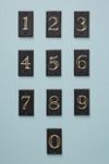 Nora House Numbers | AnthroLiving